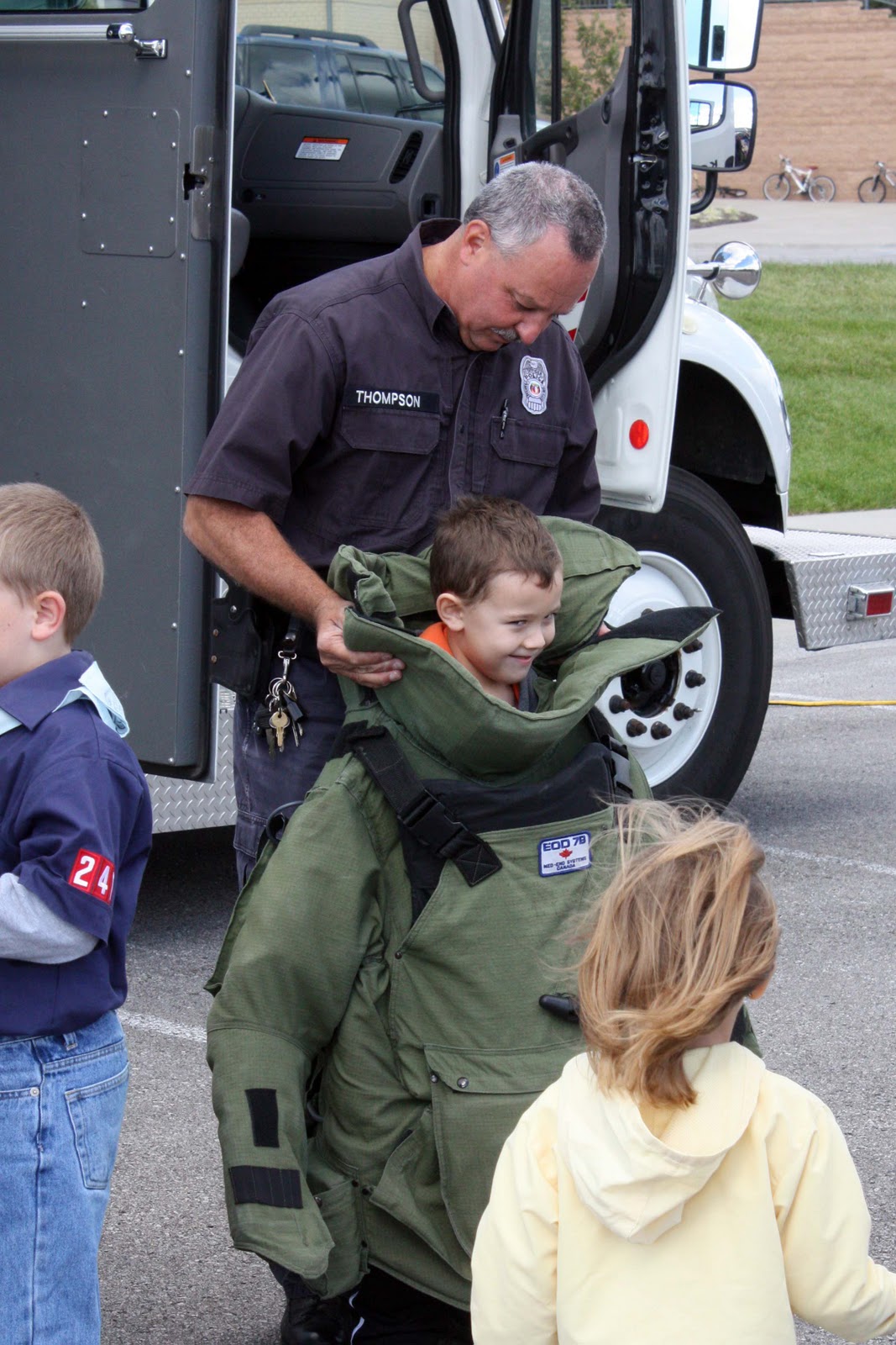 KCPD Chief: Pictures from Meet Your Police Department day at Academy