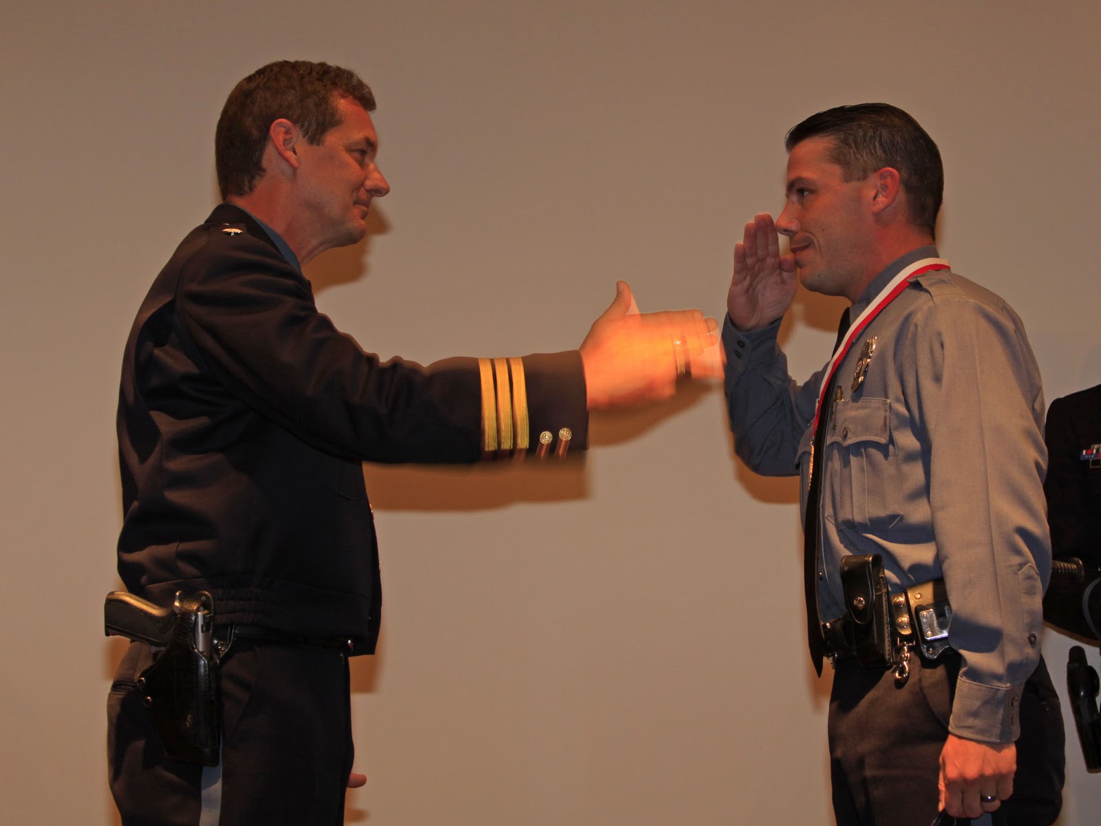 KCPD Chief: Officer earns medal for rescuing child, dogs from fire