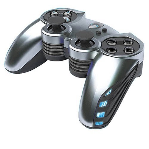 boxshare: Playstation 2 and PC ALienware Gamepad Controller - Silver