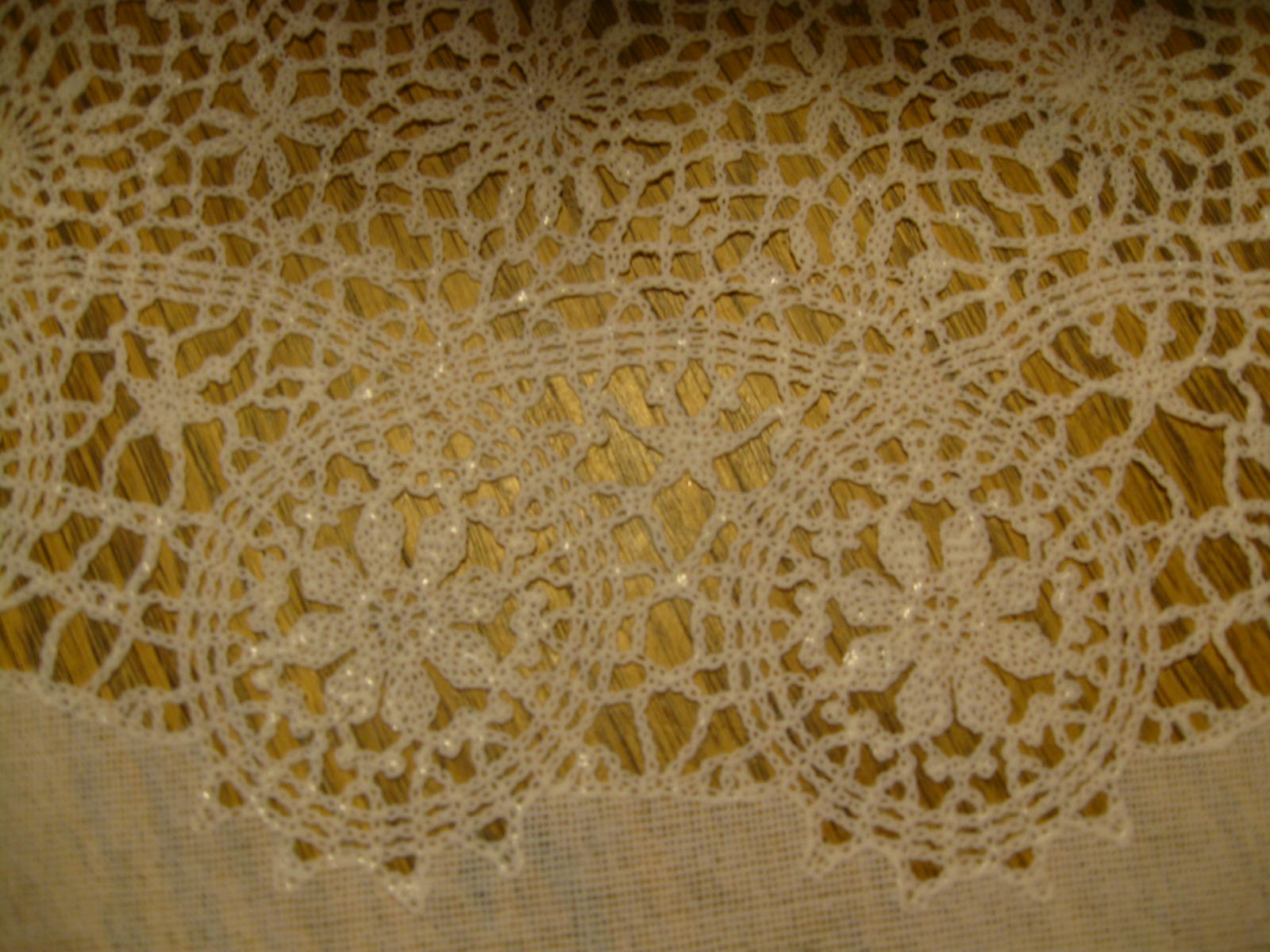 Shots that Snap!: Vintage Lace and Table