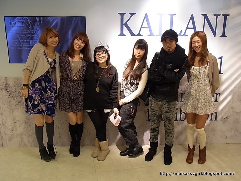 maisassygirl: KAI LANI S/S 2011 EXHIBITION