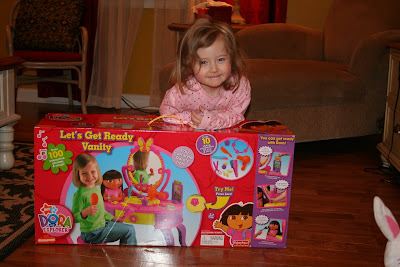 Teresa Miller's Memories: Dora Make Up Vanity