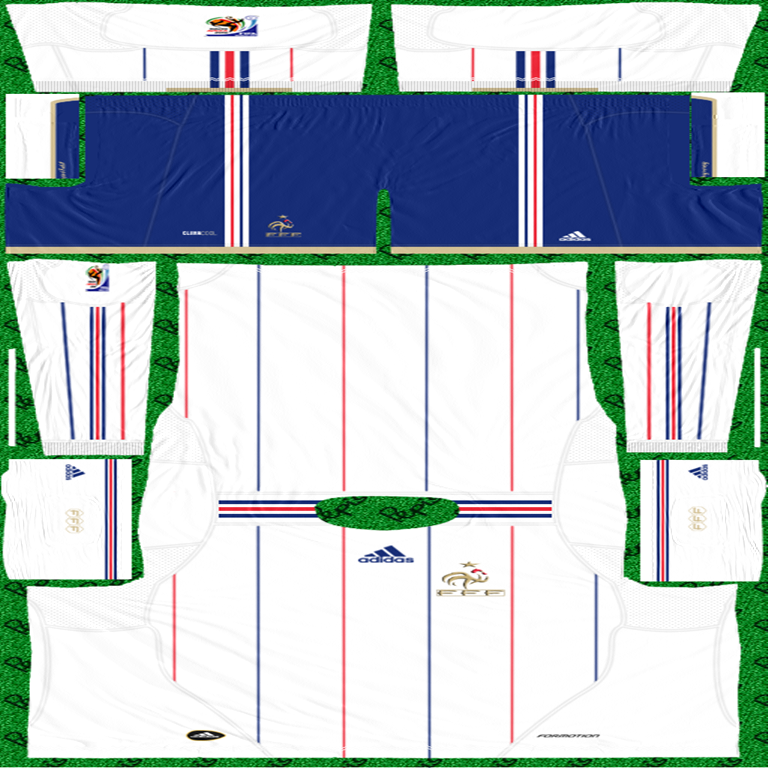Fifa lovers...........Here is a perfect blog for u: france WC kits