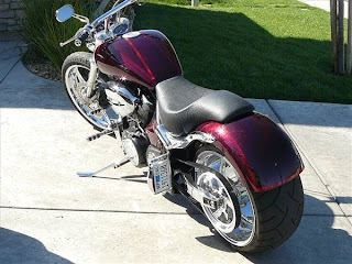 Yamaha Star Motorcycles: Yamaha Warrior