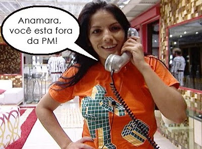 3ª Companhia de Polícia Militar - Apodi/RN: ANAMARA, DO BBB, É ...