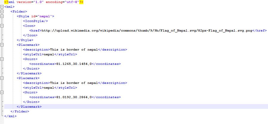 QGIS, remote sensing, Matlab, ENVI, Python, eCognition: KML creation using MATLAB