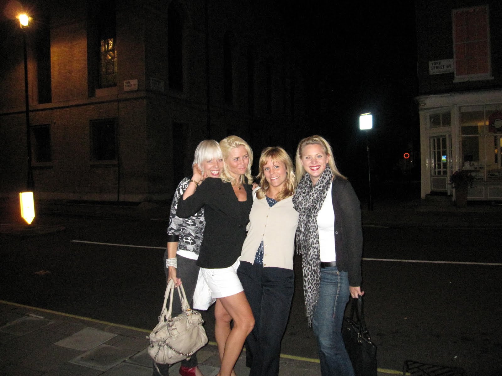 Swede In London: Girls night out