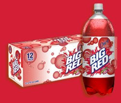 Top of Texas Gazette: Diet Big Red™ Soda
