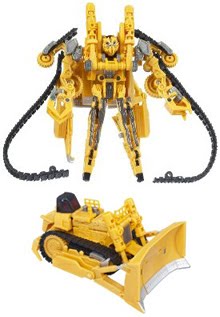 Mega Prime Transformers : DEVASTATOR LEGEND CLASS