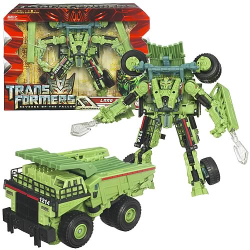 Mega Prime Transformers : DEVASTATOR LEGEND CLASS
