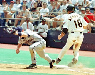 Type K for Kevin: Ouch that's gross Pt. 1: Jason Kendall breaks an ankle