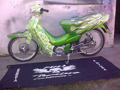 Full Tuning: yamaha crypton. trabajada por el taller full tuning ,con ...