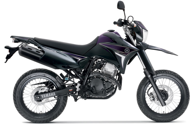Yamaha tira motard XTZ 250 X de linha