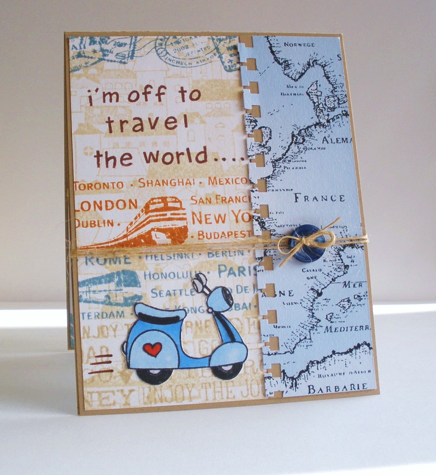 Happy Heart Handmade: A Little Traveling Music please.......