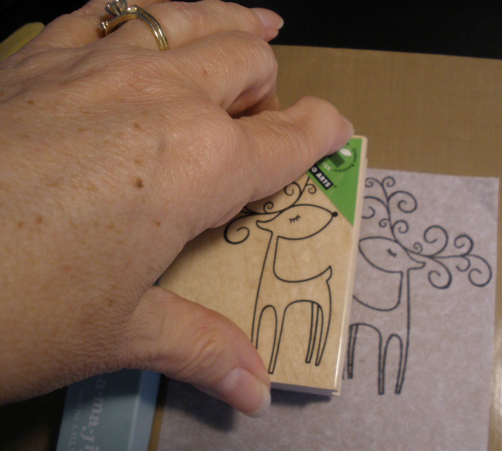 Happy Heart Handmade: Stamping Secret Revealed....