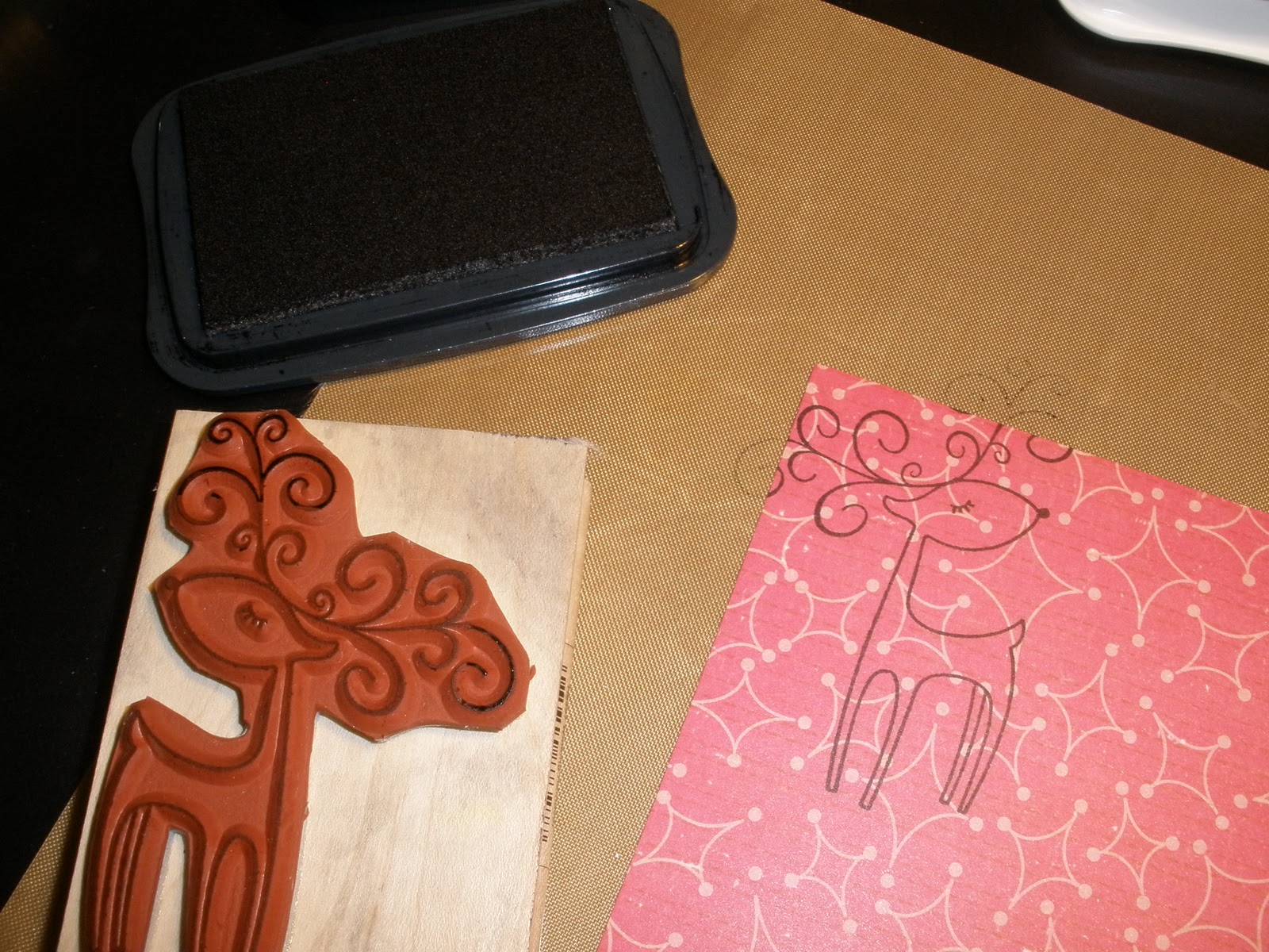 Happy Heart Handmade: Stamping Secret Revealed....