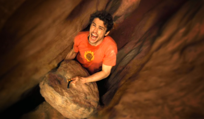 Details In The Fabric: 127 hours