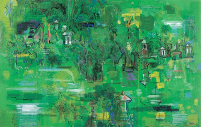 asian-paintings: the art of Arie Smith