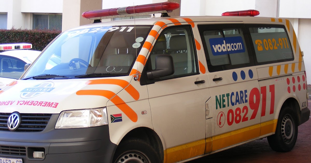 Huttons.blog: "Netcare 911, what is your emergency?"