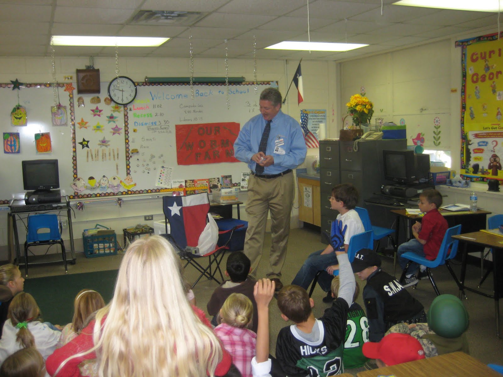 Mrs. Abraham's Class: Career Day Visitors