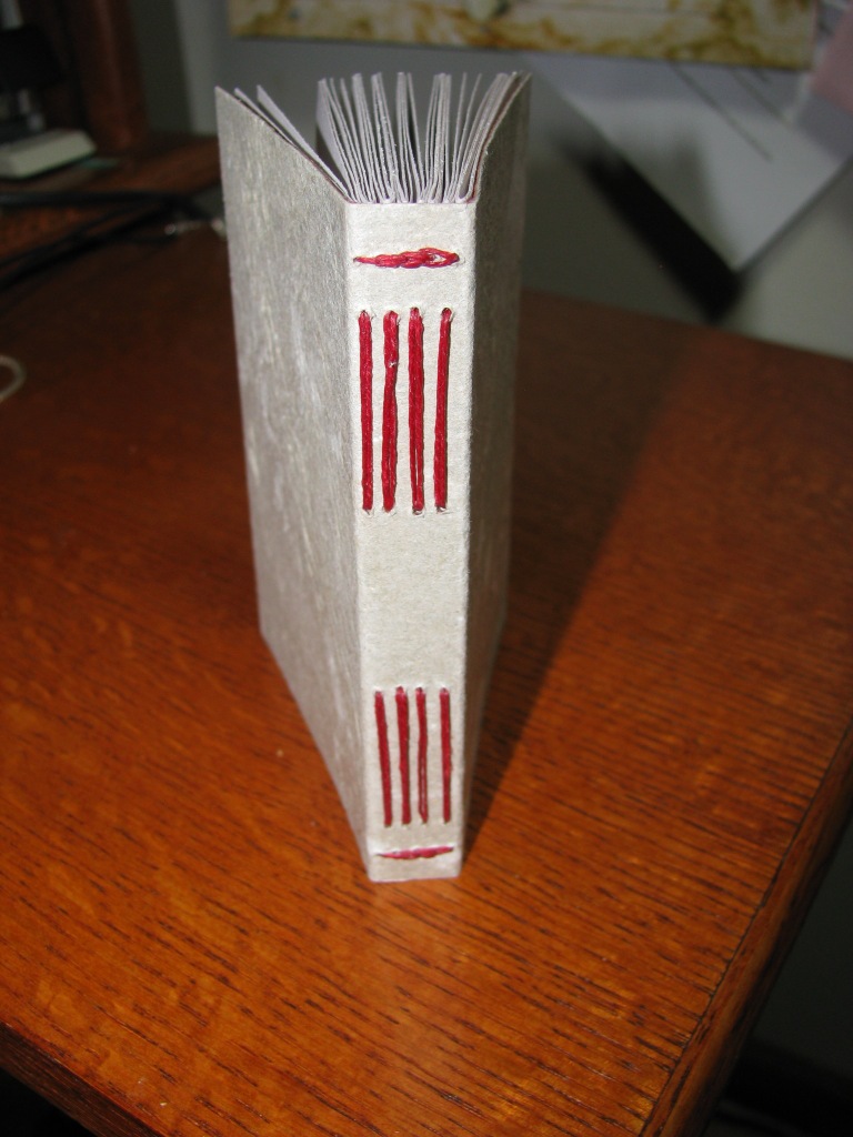 Dispatches from Can of Duck: Book Binding and Wire Wrapping