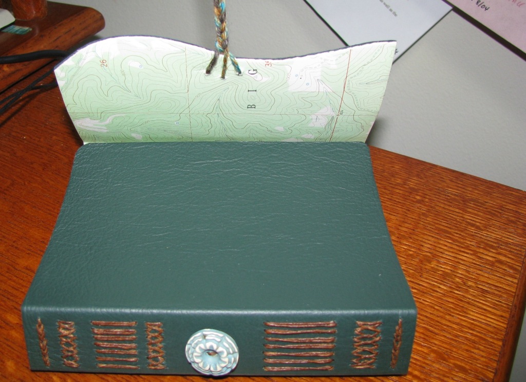 Dispatches from Can of Duck: Book Binding and Wire Wrapping