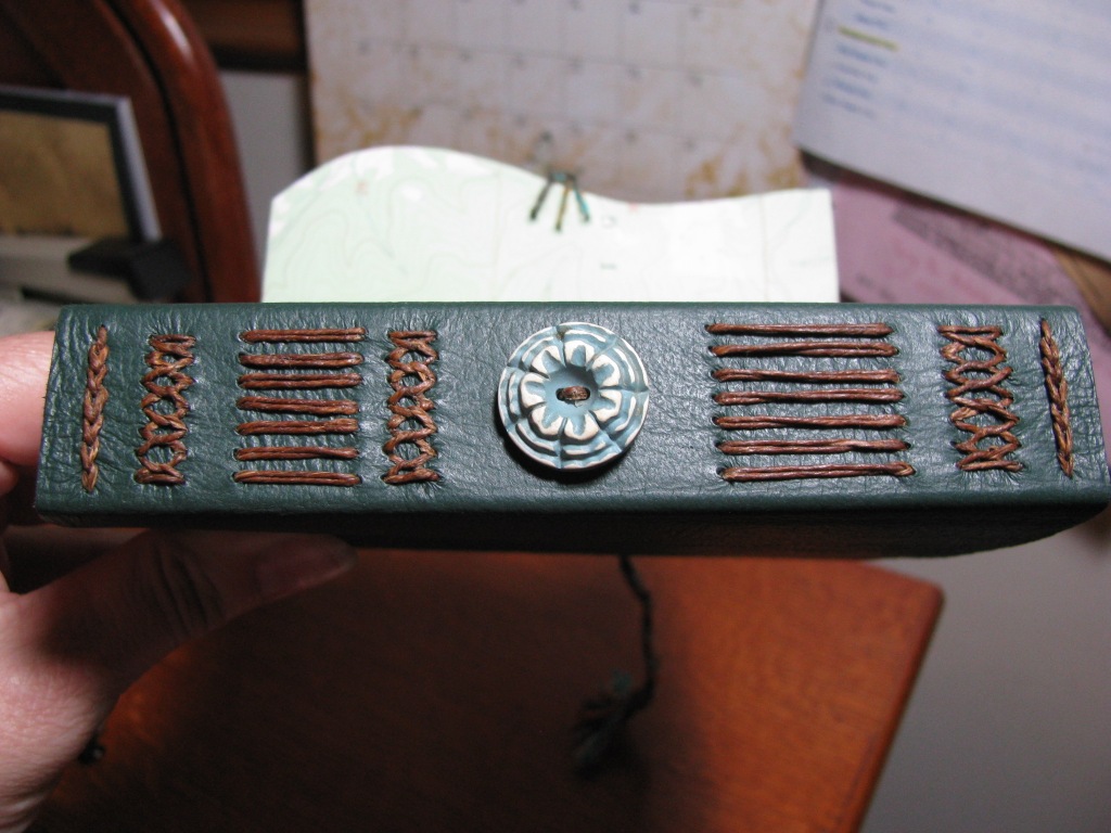 Dispatches from Can of Duck: Book Binding and Wire Wrapping