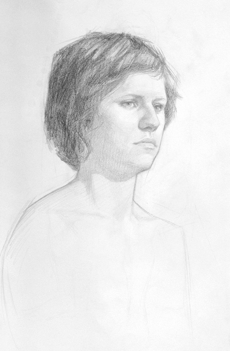 Art of Simon Cowell: Some in pencil.