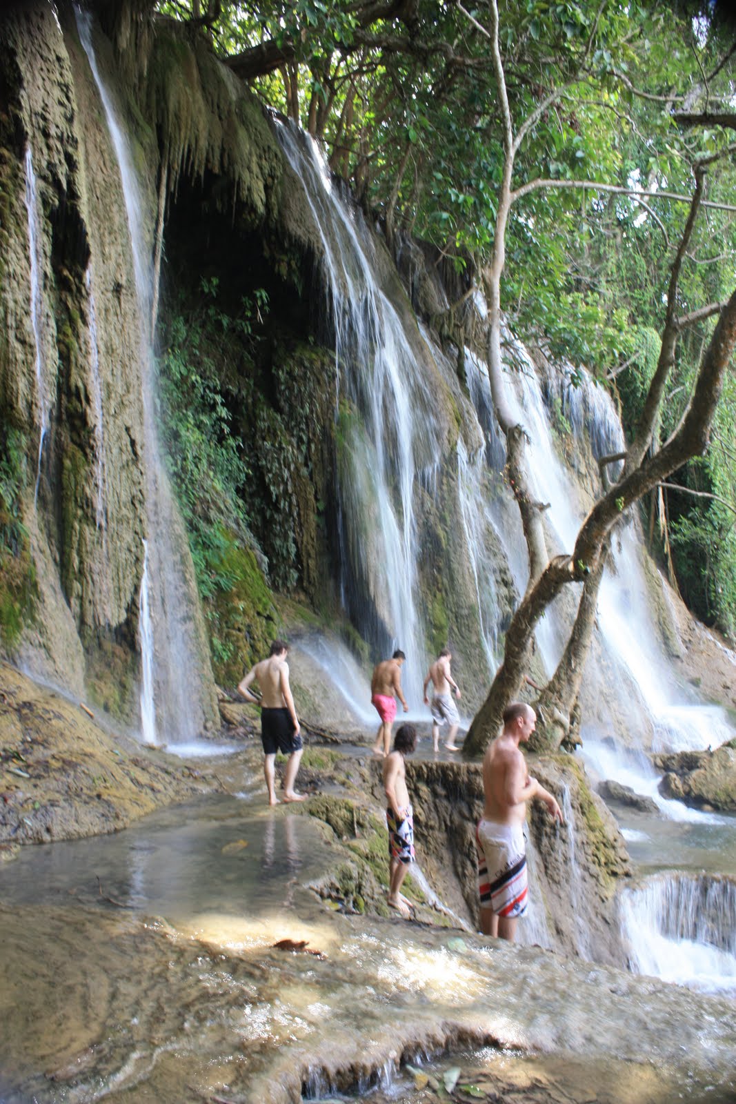 The Slitherants: Laos, Boat Cruise, Pak Beng and Luang Prabang
