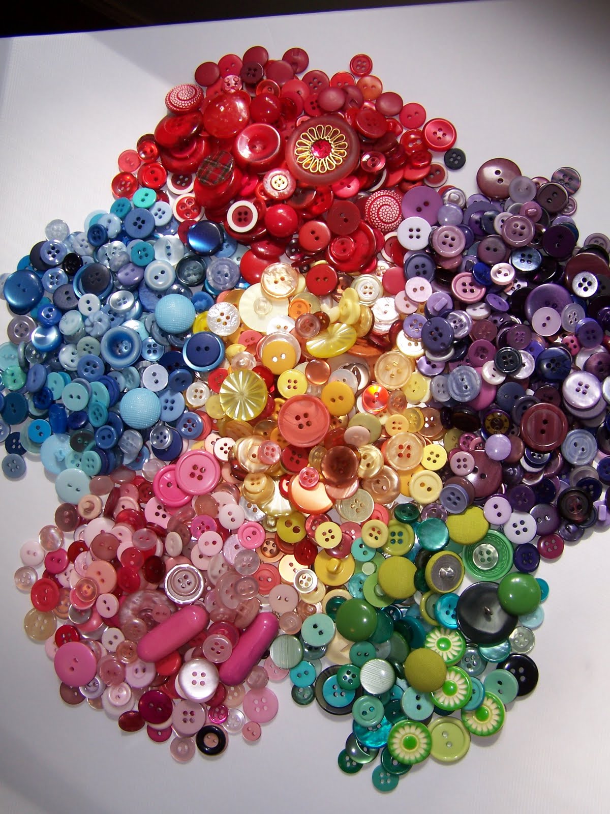 My Little Craft Room: Button, button, who's got the button?