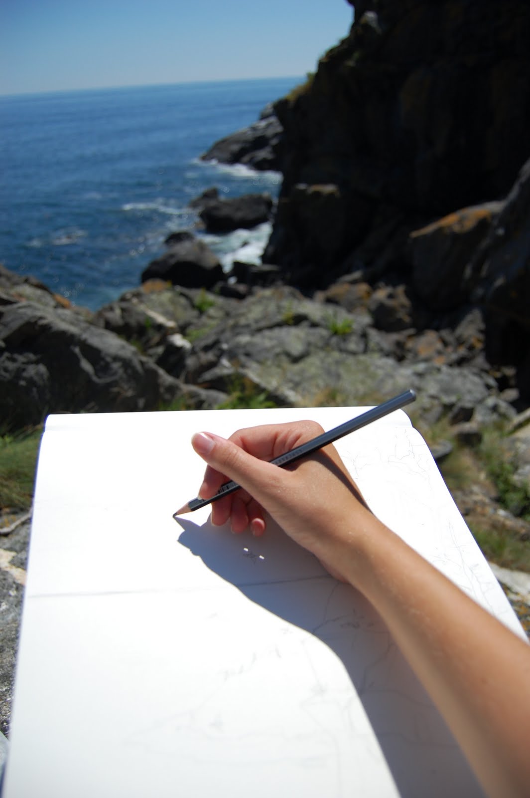 sea kettle diaries: A New Painting Project