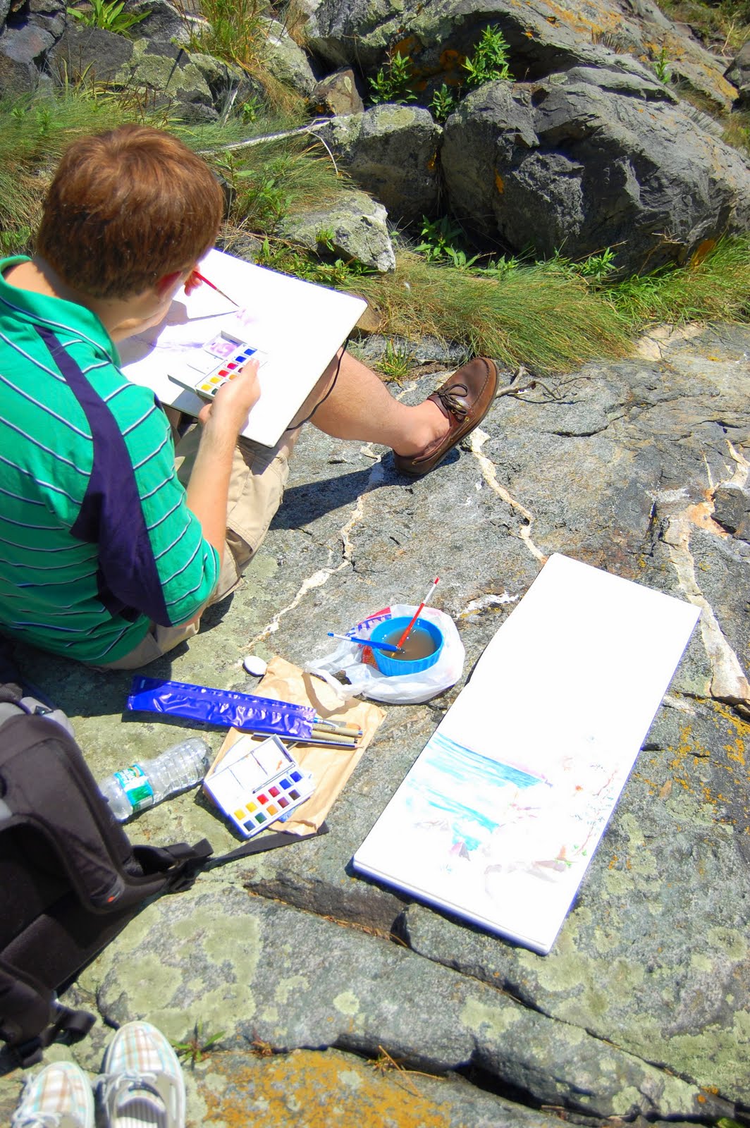 sea kettle diaries: A New Painting Project