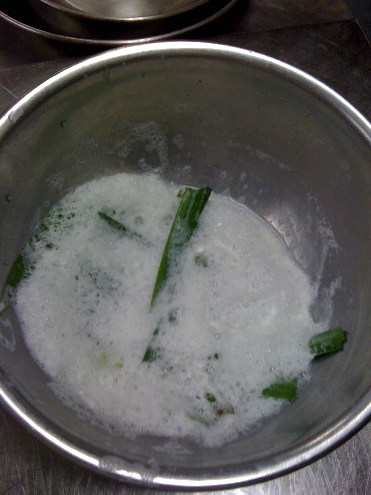 The Triathlon Chef: How to make Dou Hua (豆花 )!