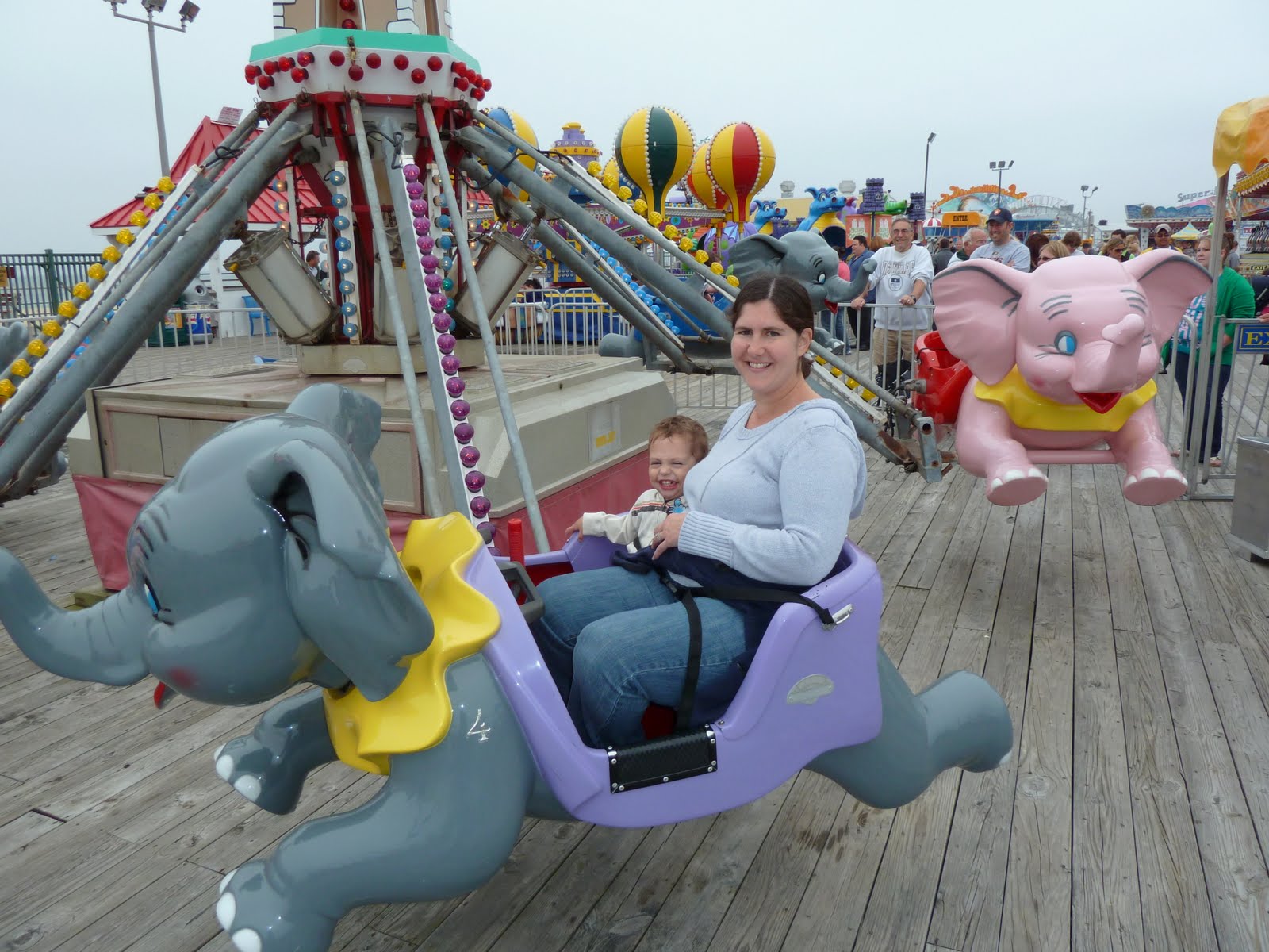 The Newman Family: Point Pleasant Boardwalk and Aquarium