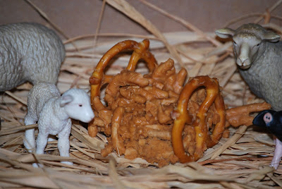 Blessings for Bible School Teachers: Edible Manger!