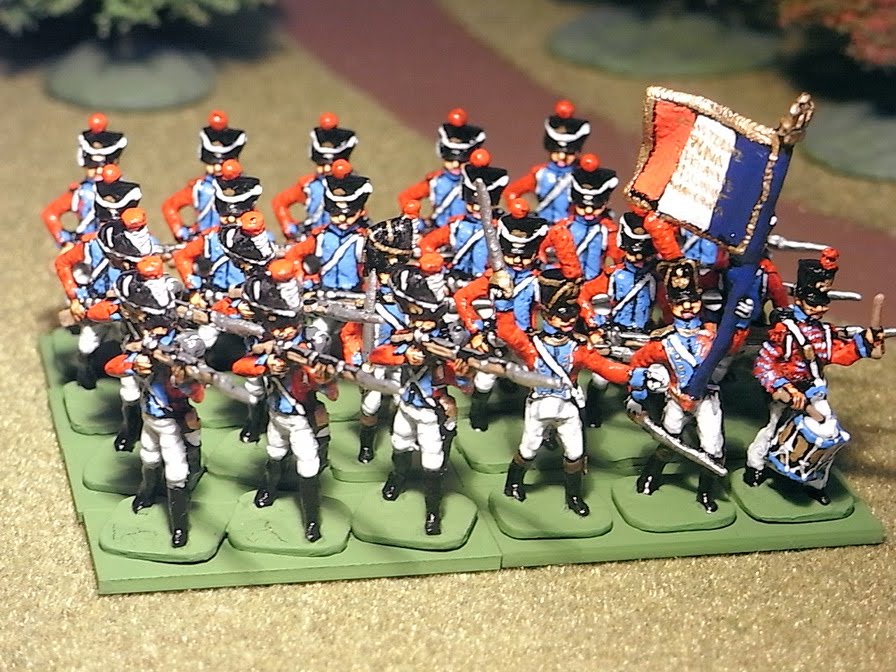 Hinton Hunt Vintage Wargame Figures: Swiss roll call