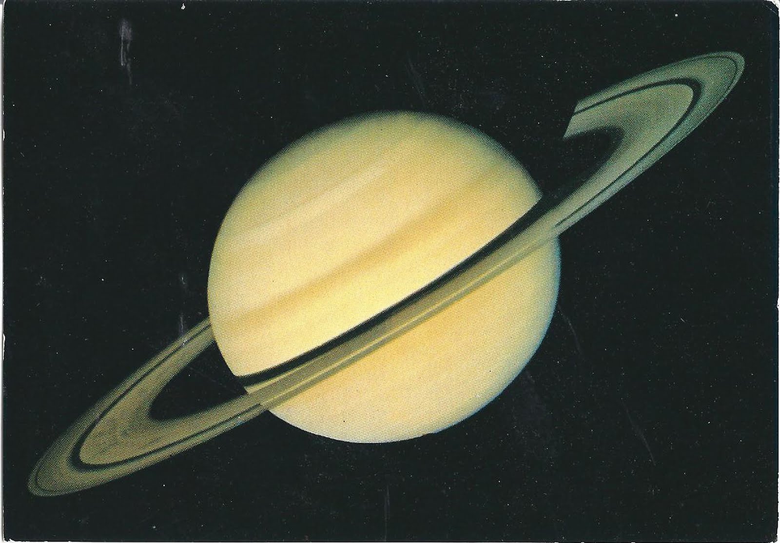 A Plethora of Postcards: Saturn