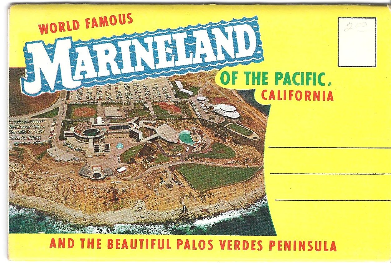 A Plethora of Postcards: Marineland