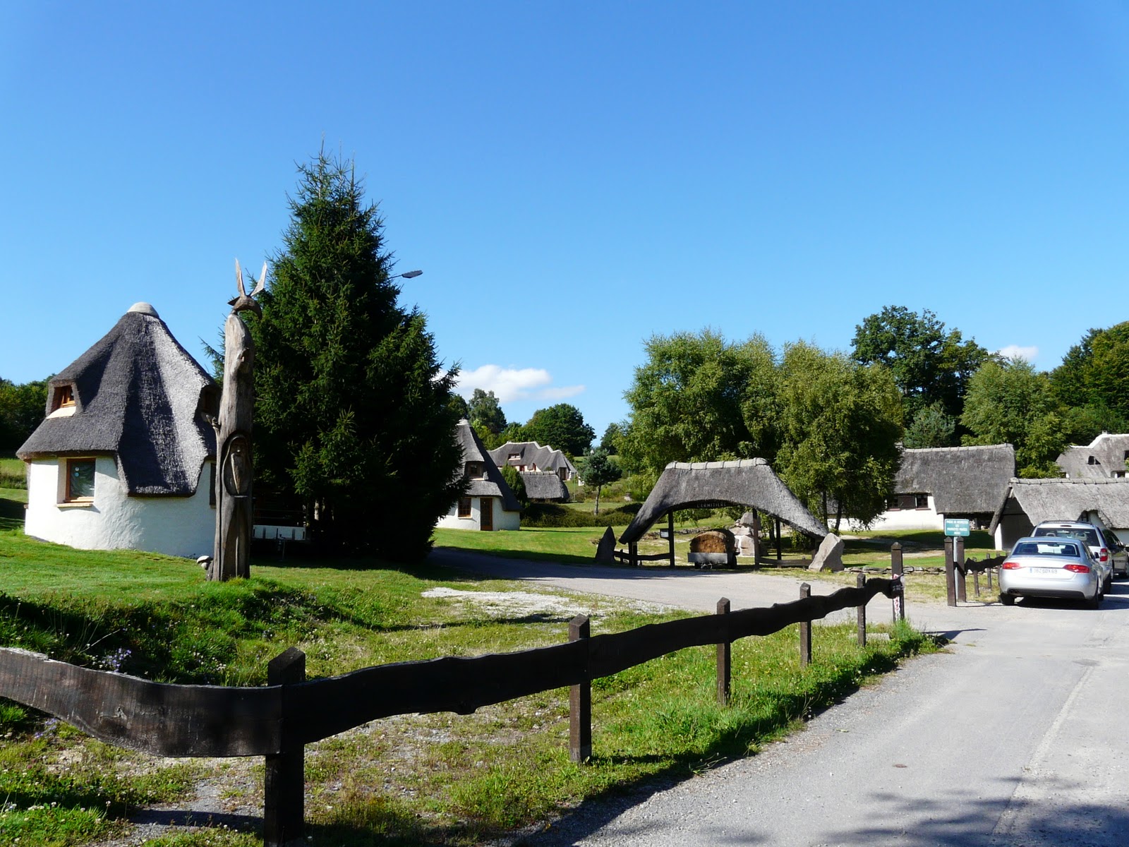 Chaumiere Varieras: Photos paysages