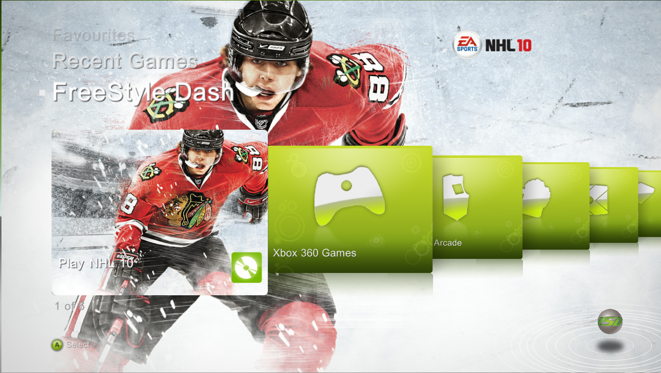 HellDoc's Dev Blog: Old Freestyle Dash 2.0 screenshots