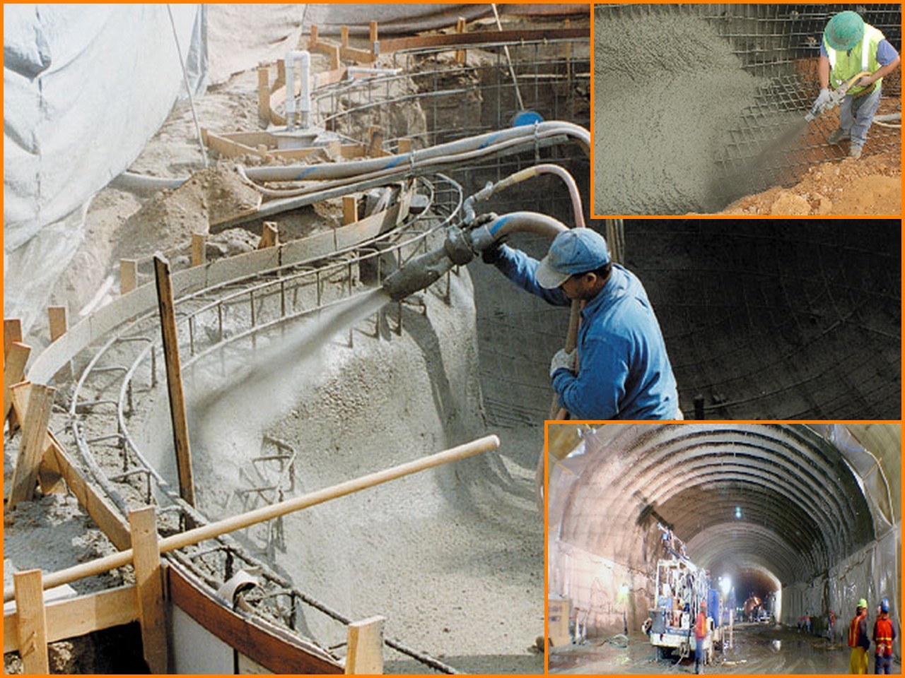 Equipment4all: Shotcrete