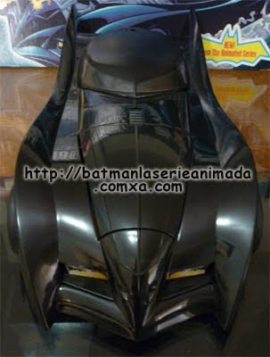 BATMAN LA SERIE ANIMADA: FIGURAS DE ACCION. BATIMOVIL.