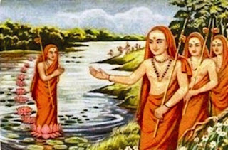 Guru Adi Shankara: The four Disciples of Shankaracharya