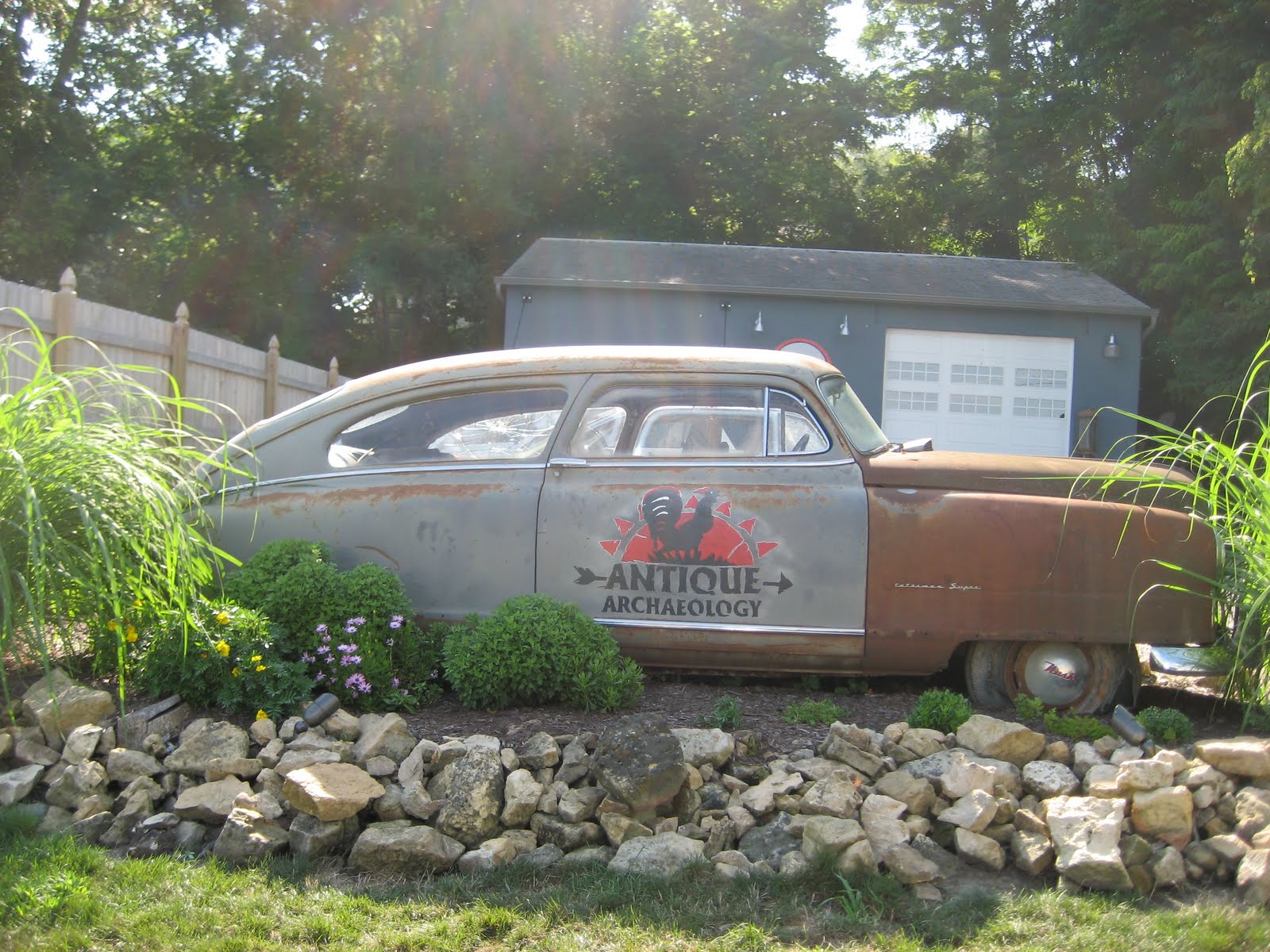 Country Meadows Antiques: American Pickers--Antique Archeaology