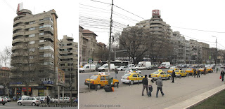 4 martie 1977, pe Magheru (1) - Bucurestii Vechi si Noi