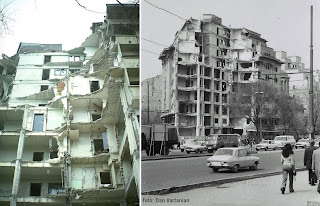 4 martie 1977, pe Magheru (1) | Bucurestii Vechi si Noi