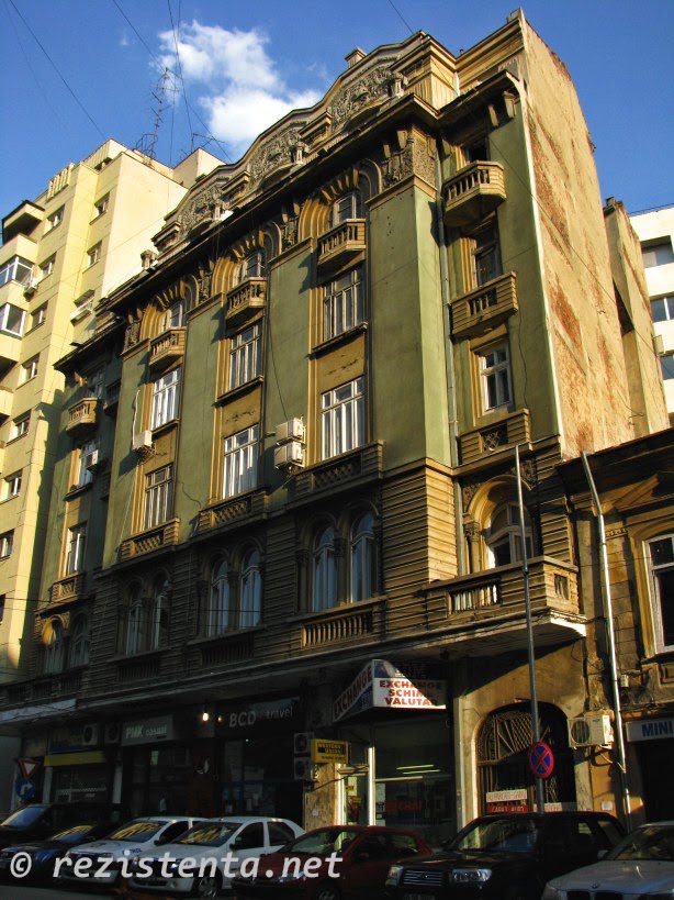 Perspective 21: Art-deco bucurestean | Bucurestii Vechi si Noi