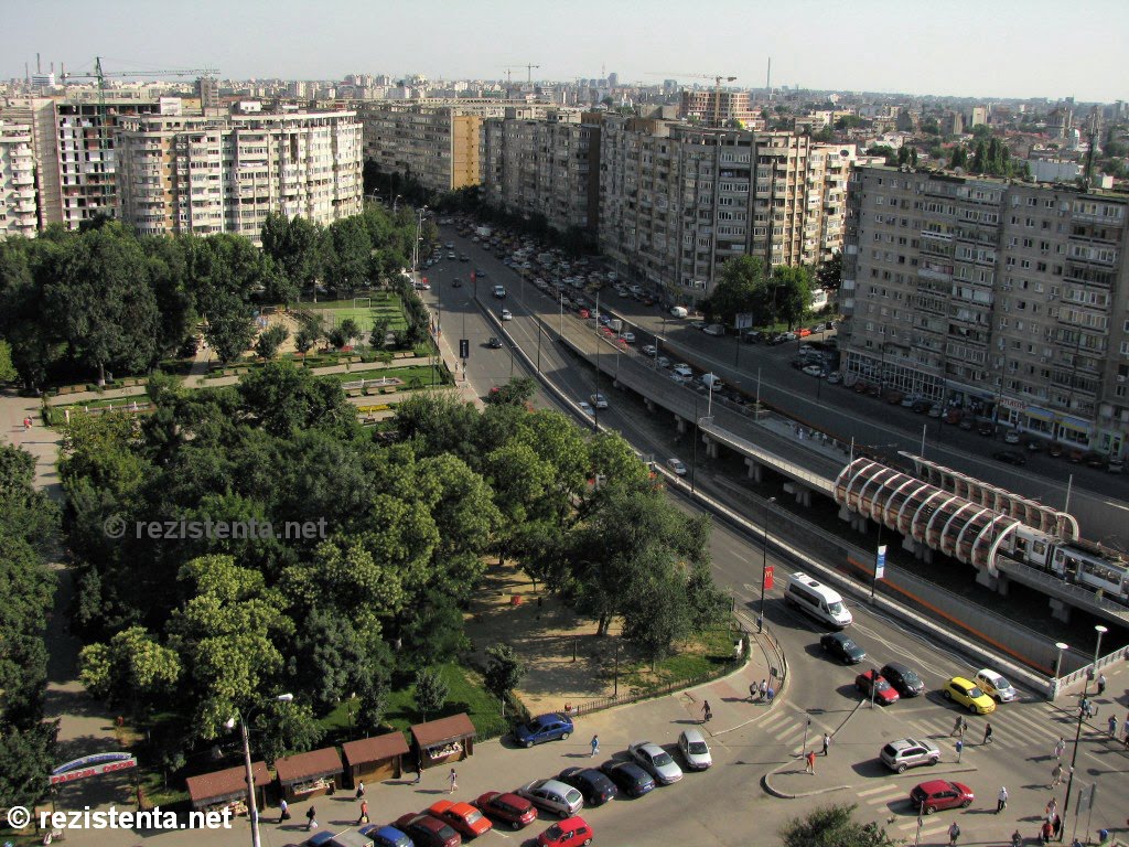 Piata Victoriei: santierul timpului nostru - Bucurestii Vechi si Noi