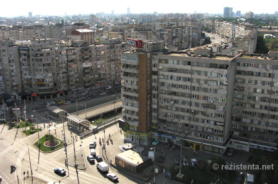 Piata Victoriei: santierul timpului nostru - Bucurestii Vechi si Noi