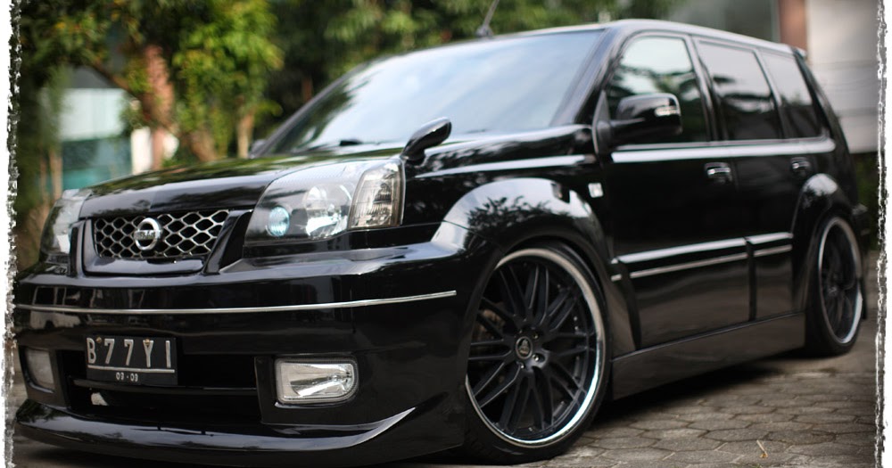 REIHANO-ART: Nissan X-Trail Great Modification